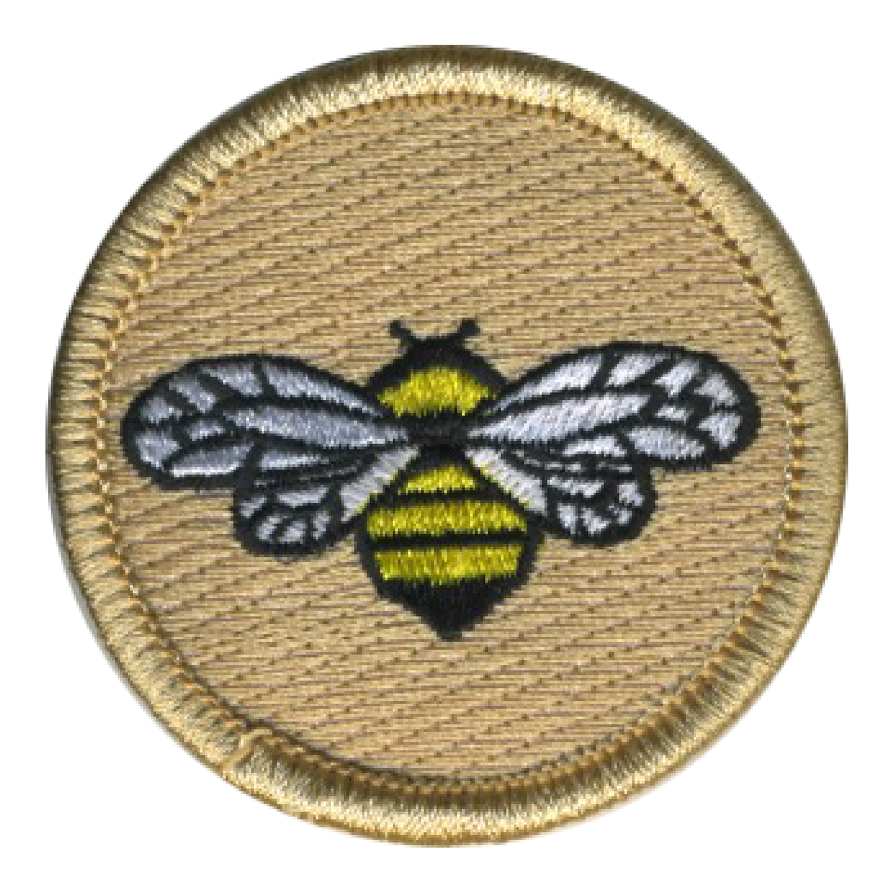 Bee Patrol Patch – Embroidered Scout Uniform Patch – 2 in Round ...