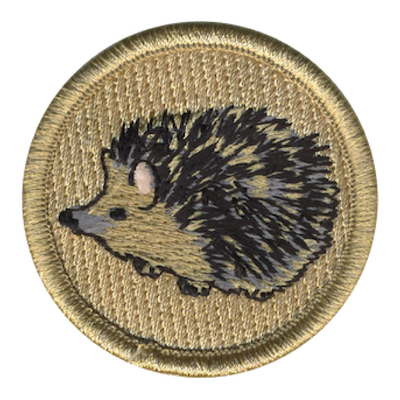 Hedgehog Scout Patrol Patch