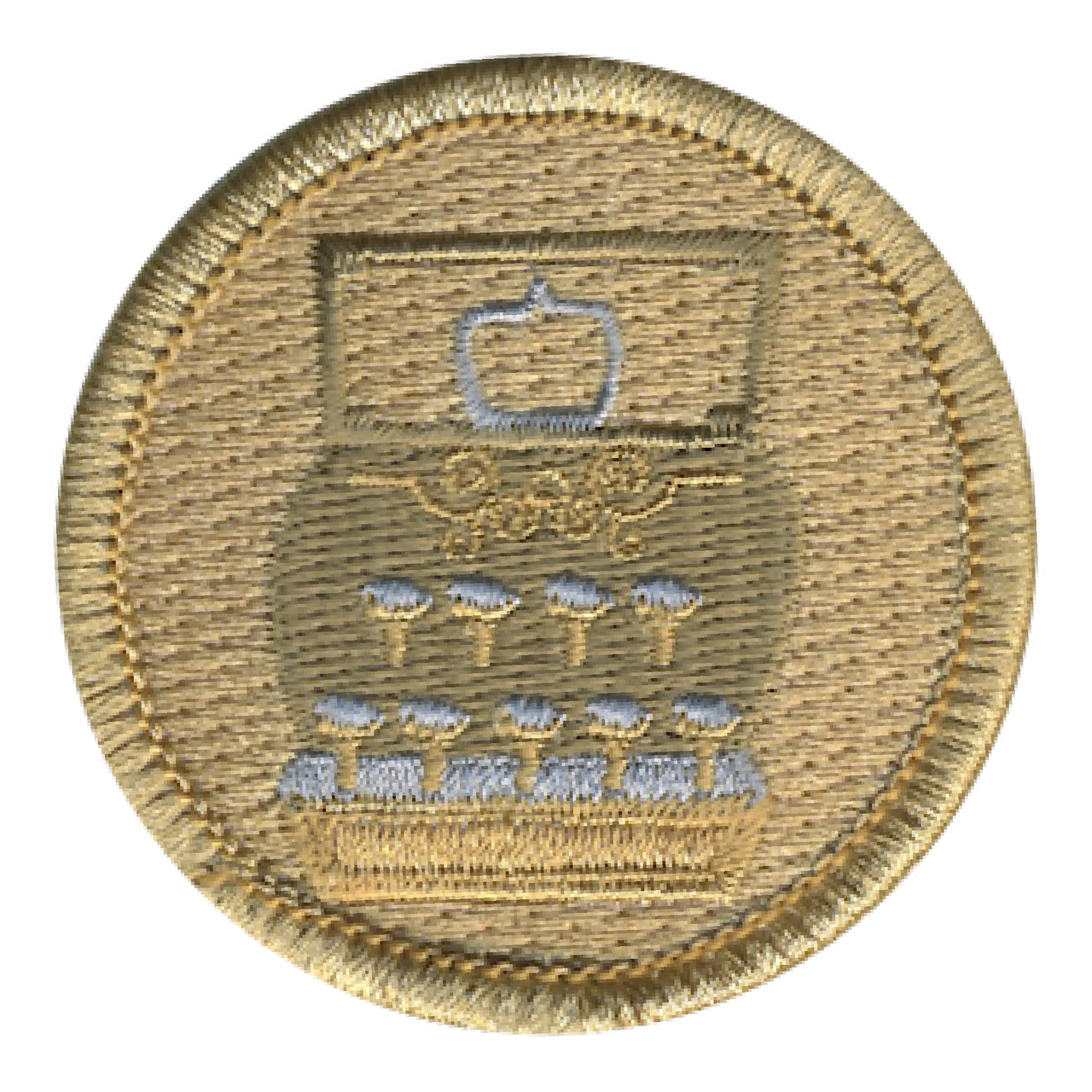 Vintage Cash Register Scout Patrol Patch