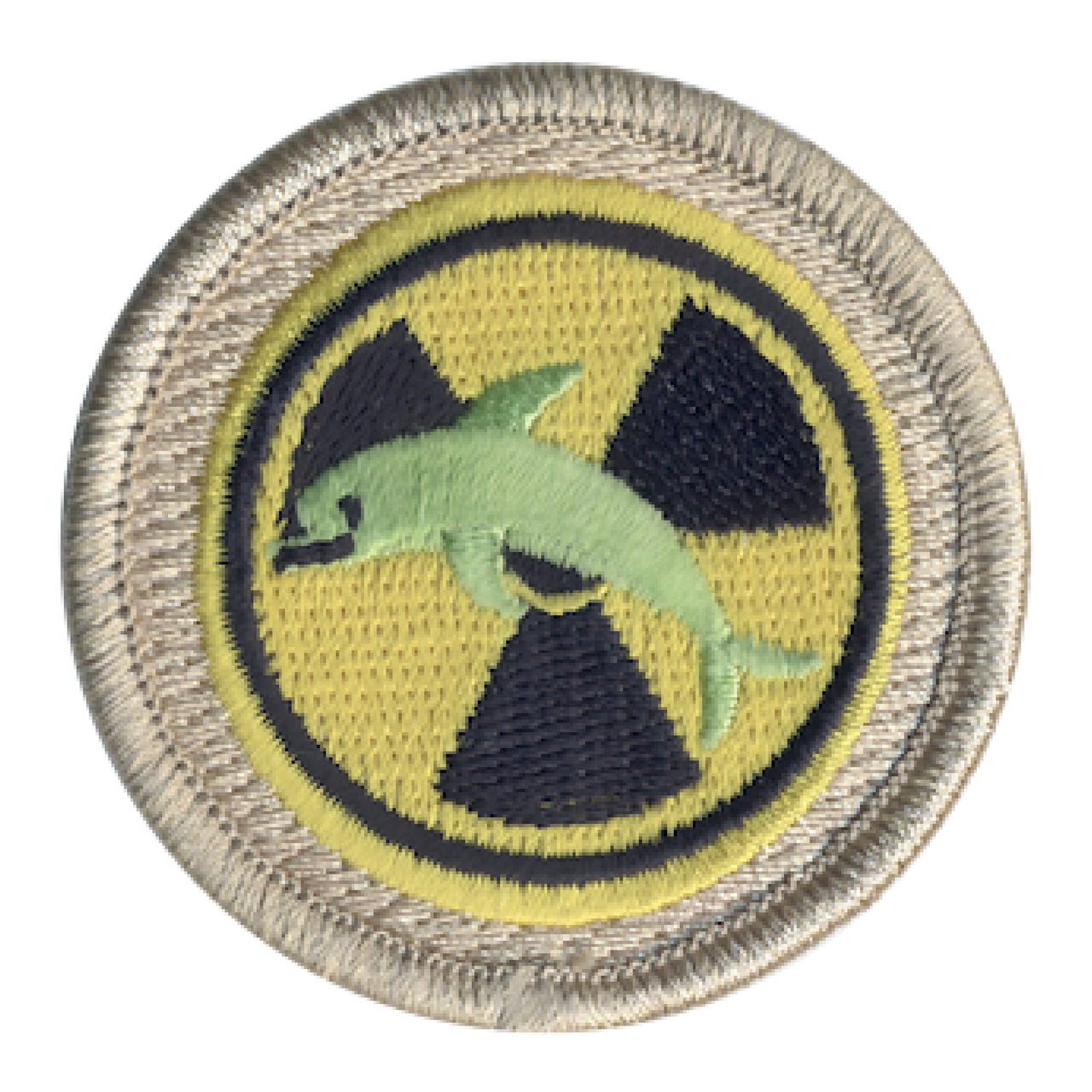 Radioactive Dolphin Scout Patrol Patch
