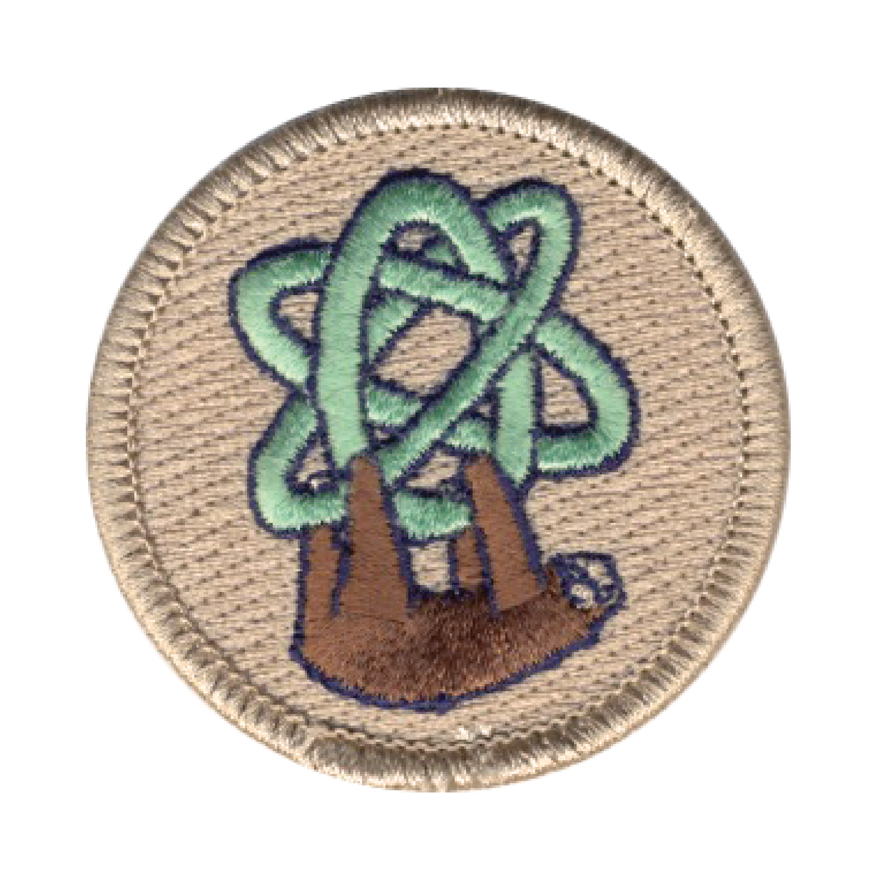 Atomic Sloth Patrol Patch – Embroidered Scout Uniform Patch – 2 in ...