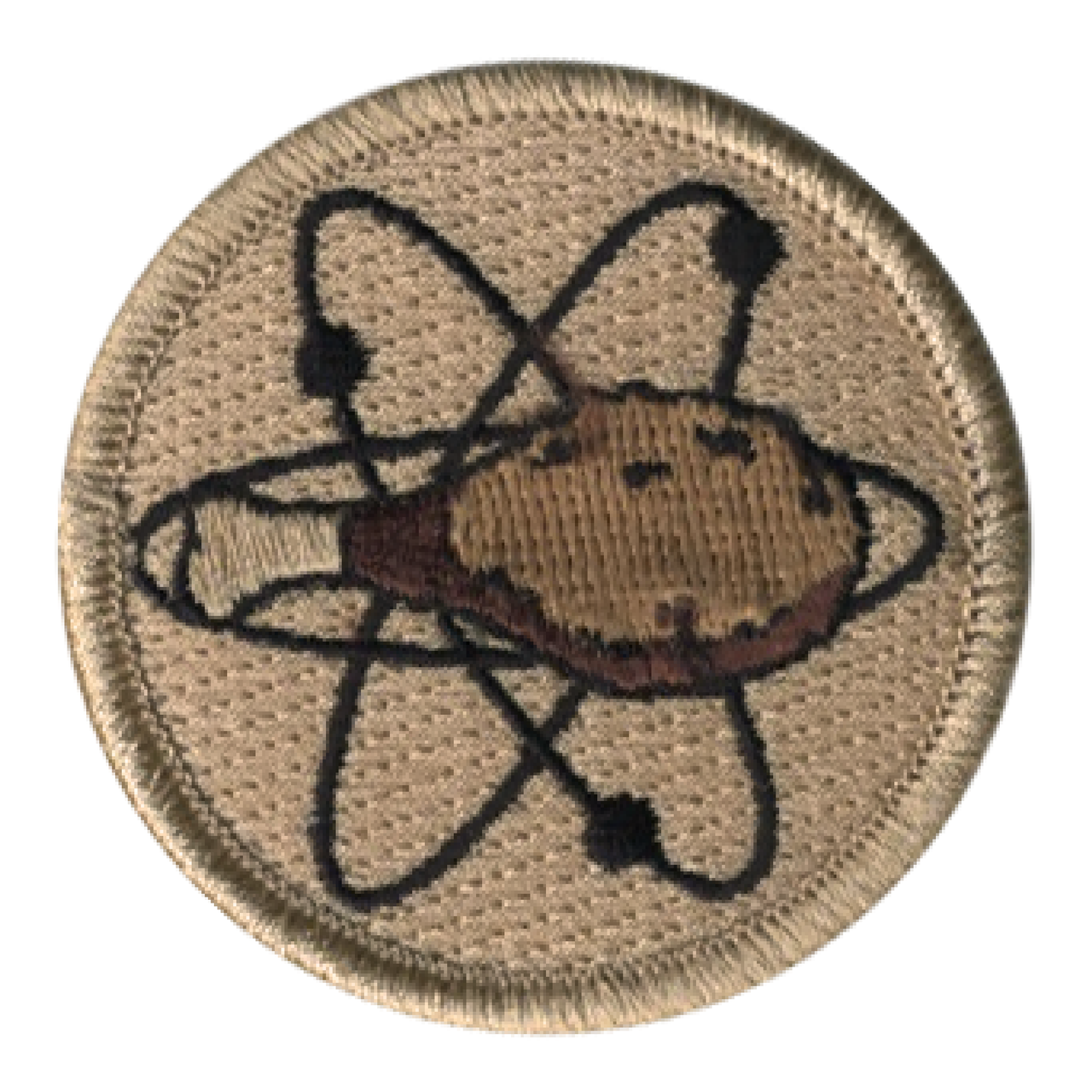 Atomic Fried Chicken Patrol Patch – Embroidered Scout Uniform Patch – 2 ...