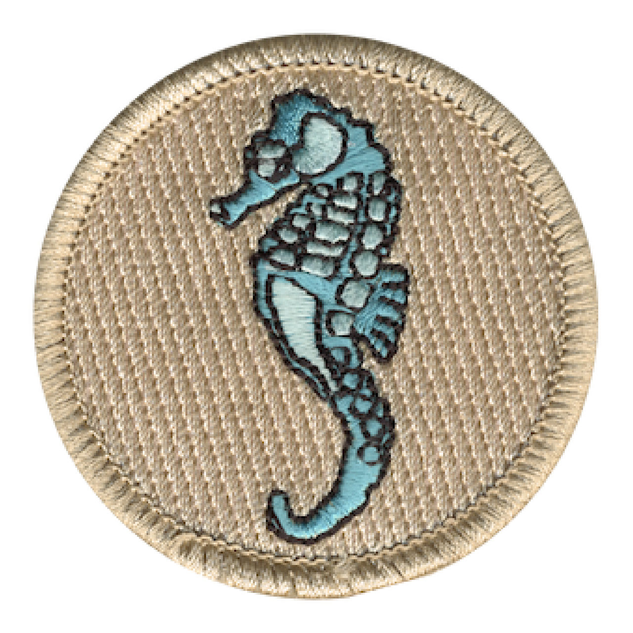 Seahorse Scout Patrol Patch
