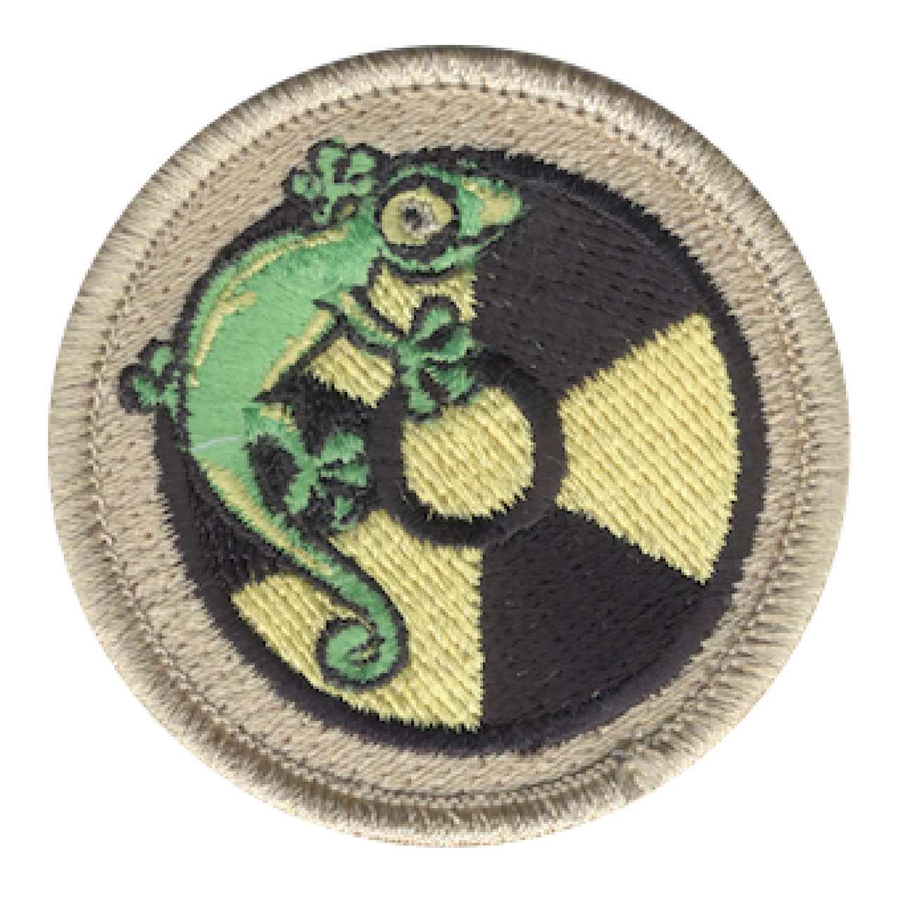 Atomic Lizard Scout Patrol Patch