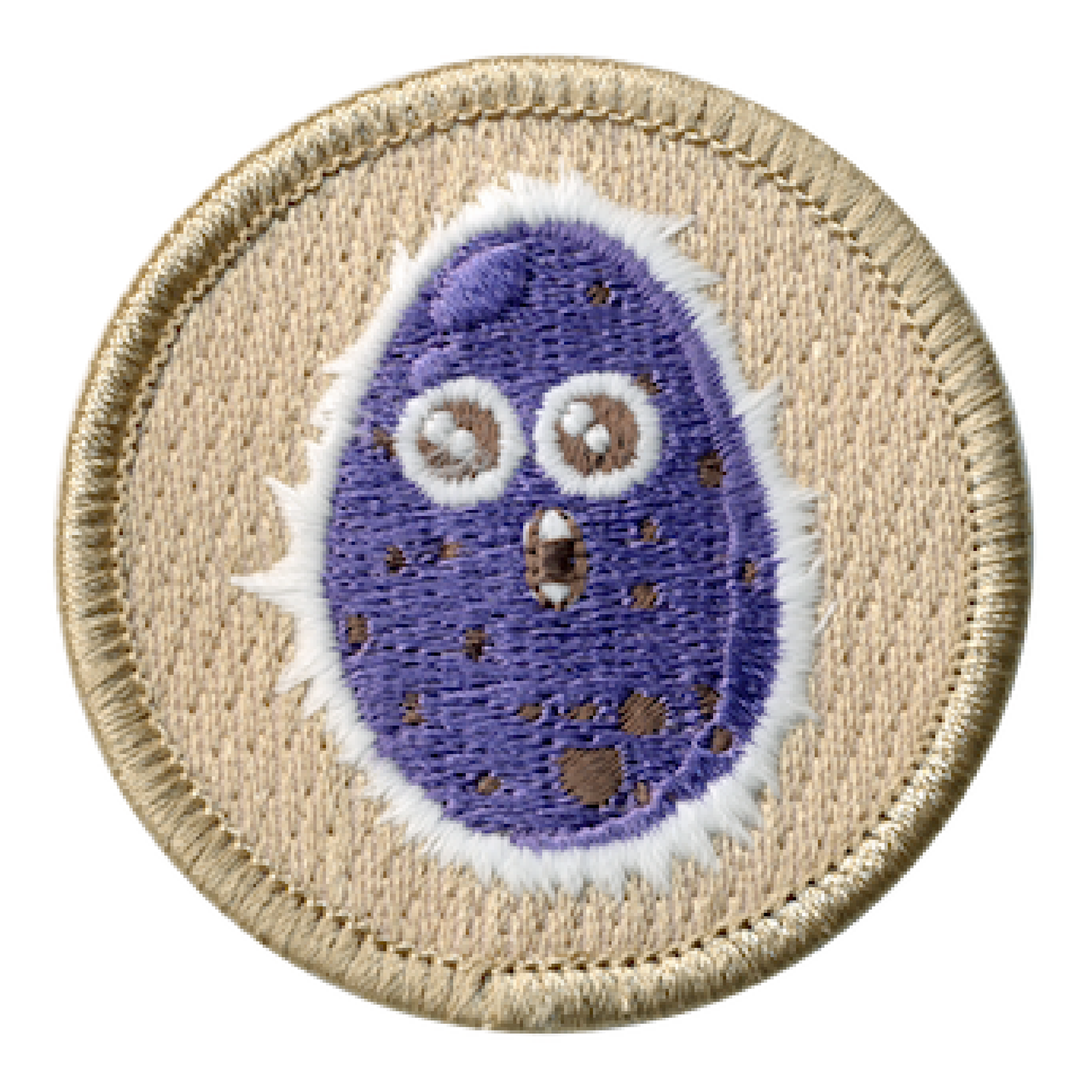 Glowing Potato Patrol Patch – Embroidered Scout Uniform Patch – 2 in ...