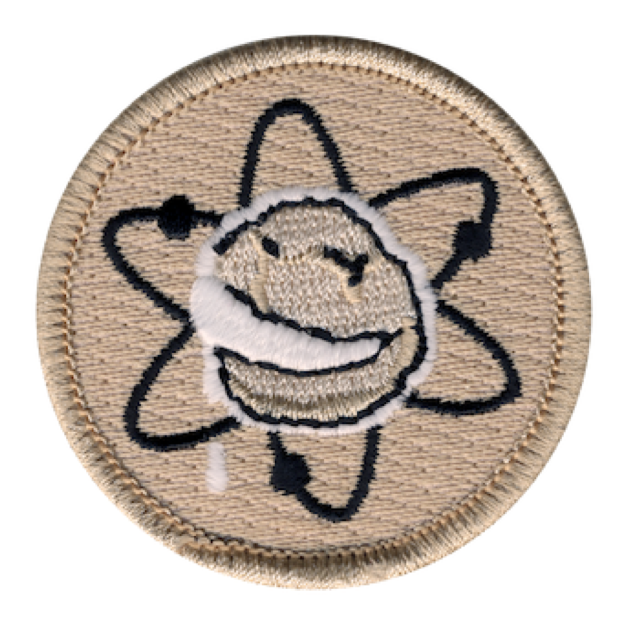 Nuclear Cream Puff Scout Patrol Patch