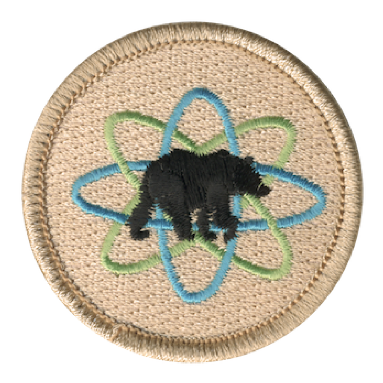 Atomic Bear Scout Patrol Patch