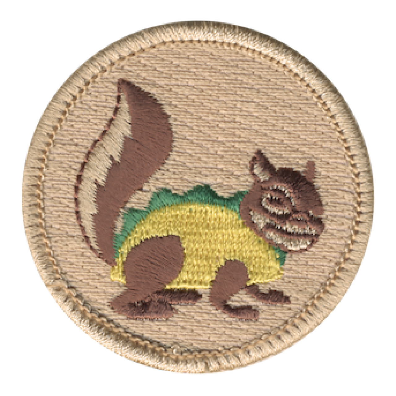 Taco Squirrel Scout Patrol Patch