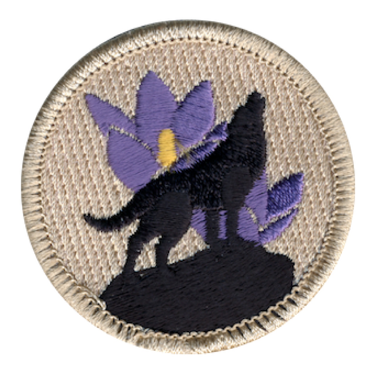 Night Howler Scout Patrol Patch