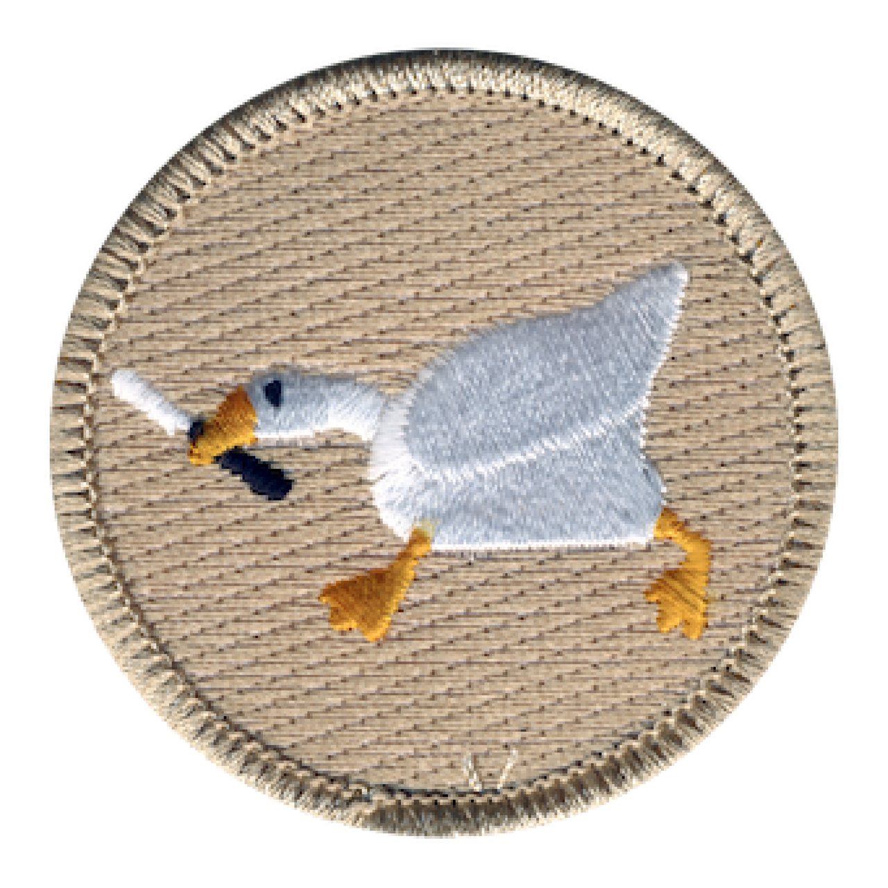 Butter Knife Wielding Duck Scout Patrol Patch