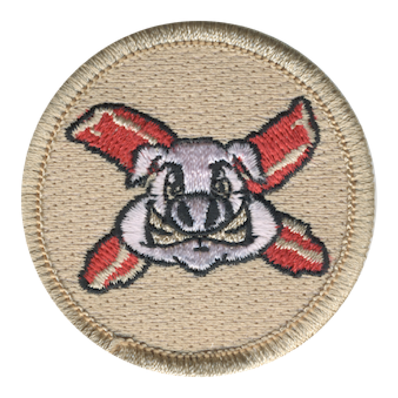 Bacon Power Scout Patrol Patch