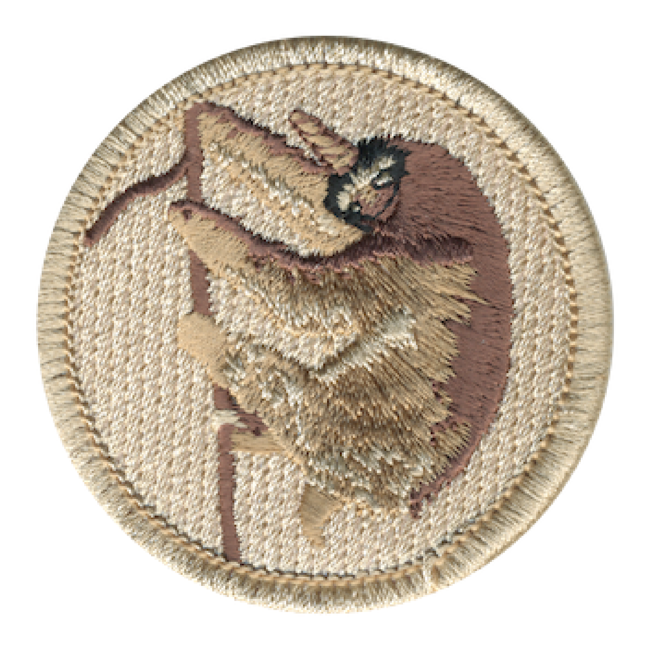 Unicorn Sloth Scout Patrol Patch