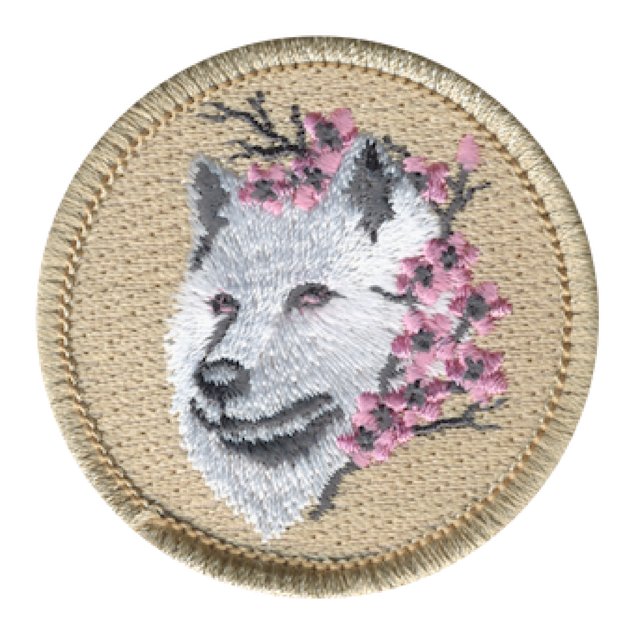 White Wolf Scout Patrol Patch