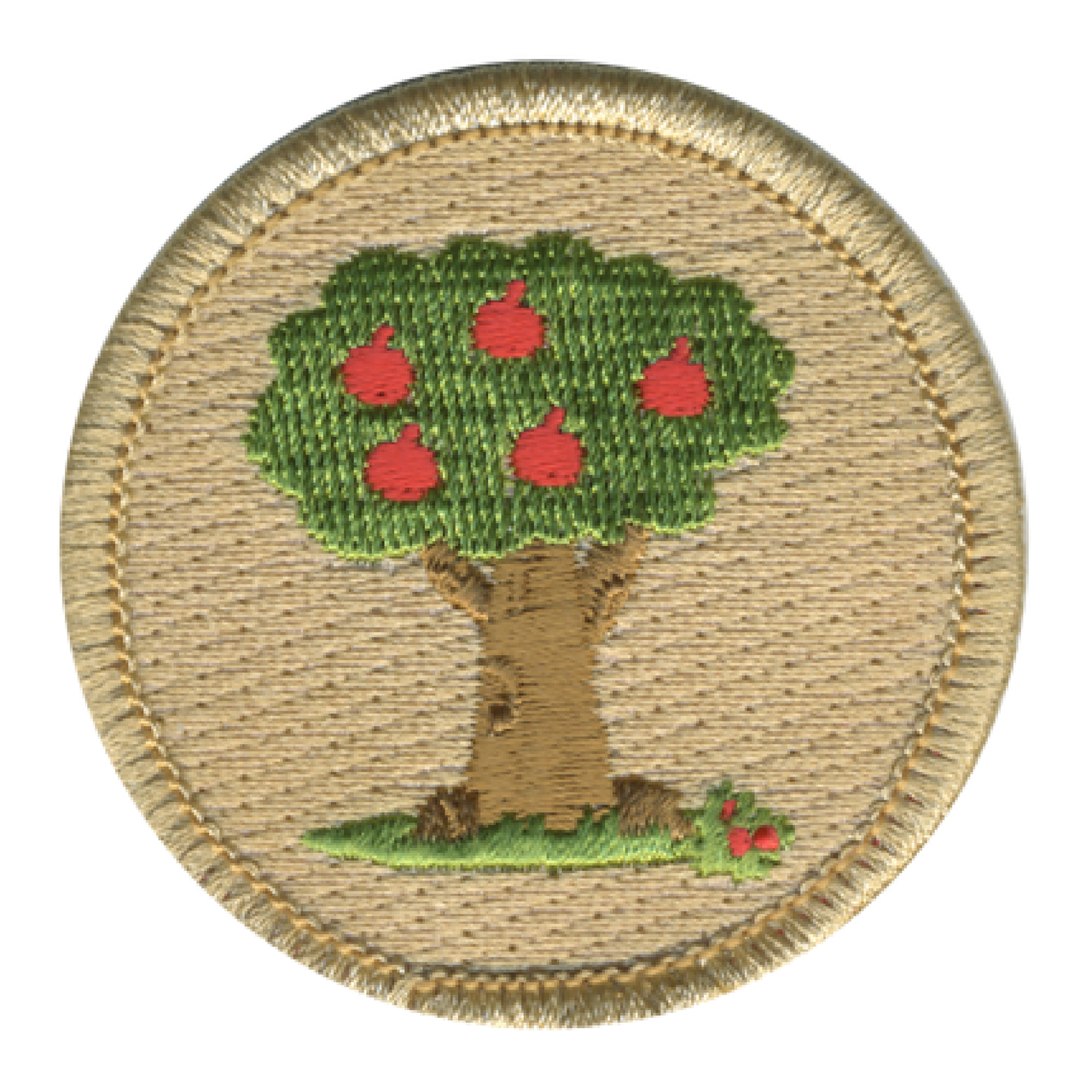 Good Tree Scout Patrol Patch