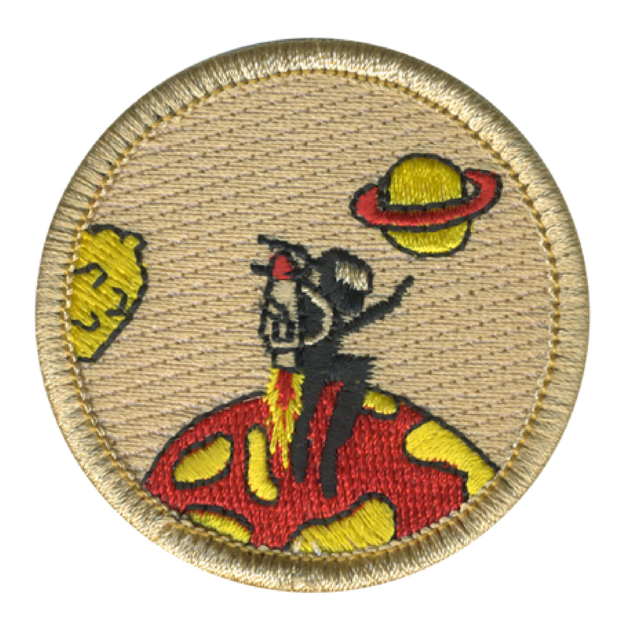 Space Ninja Scout Patrol Patch
