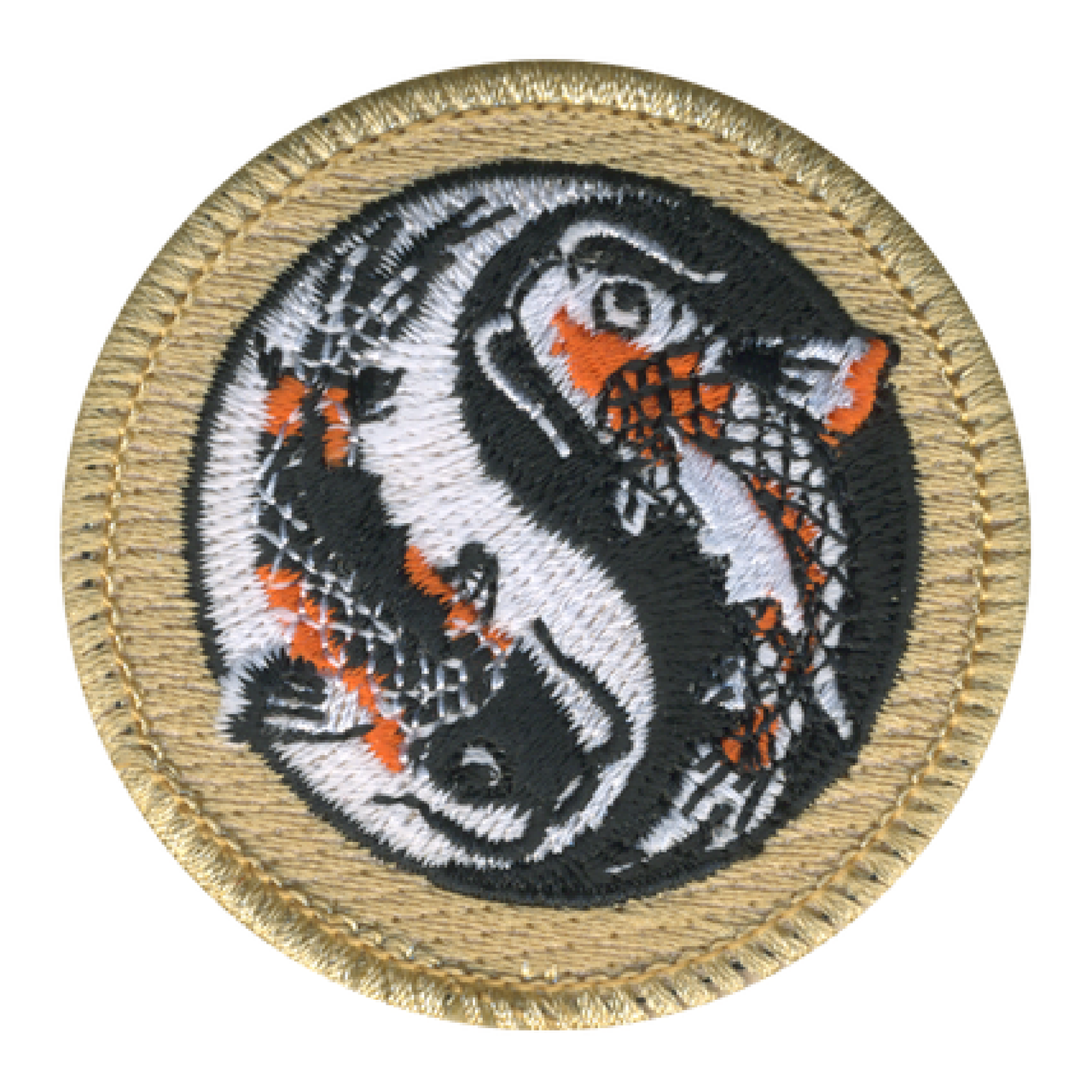 Koi Fish Scout Patrol Patch