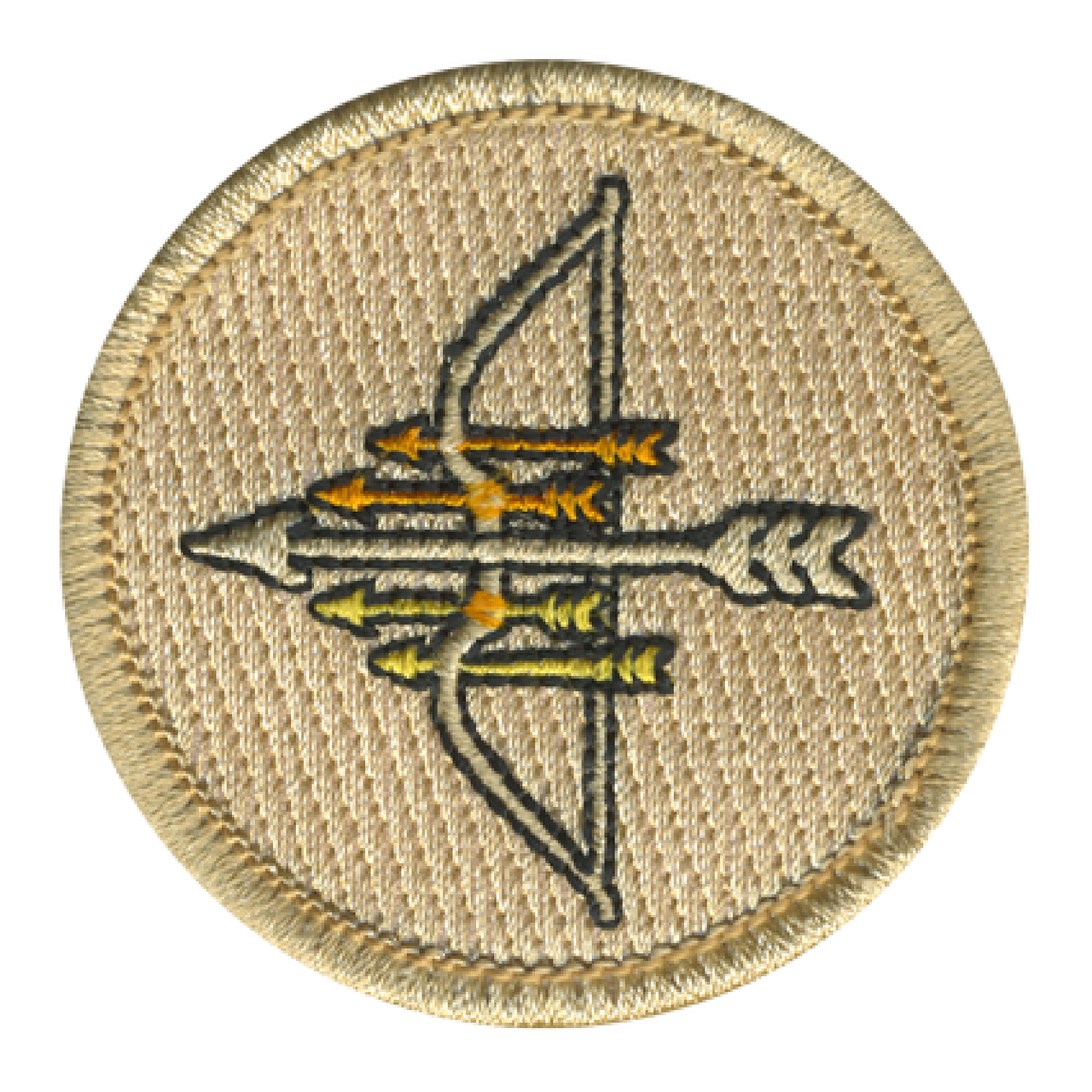 Bow and Arrows Scout Patrol Patch