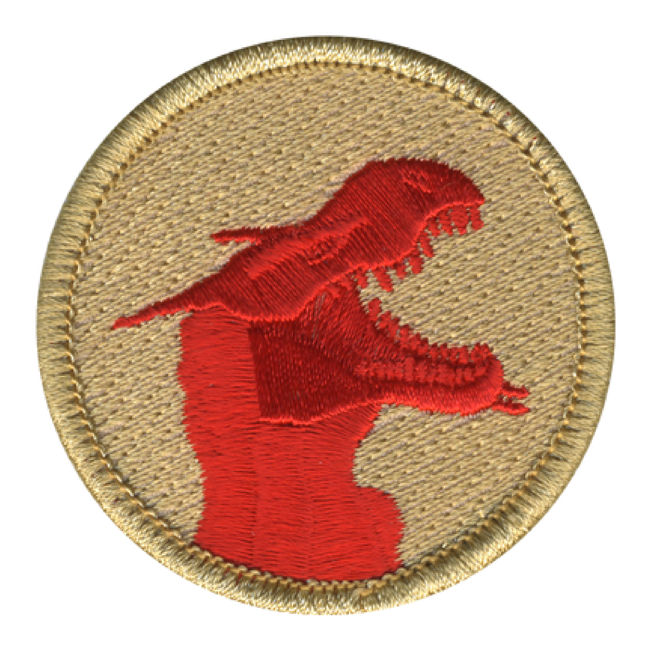 Red Ghost Dragon Patrol Patch – Embroidered Scout Uniform Patch – 2 in ...