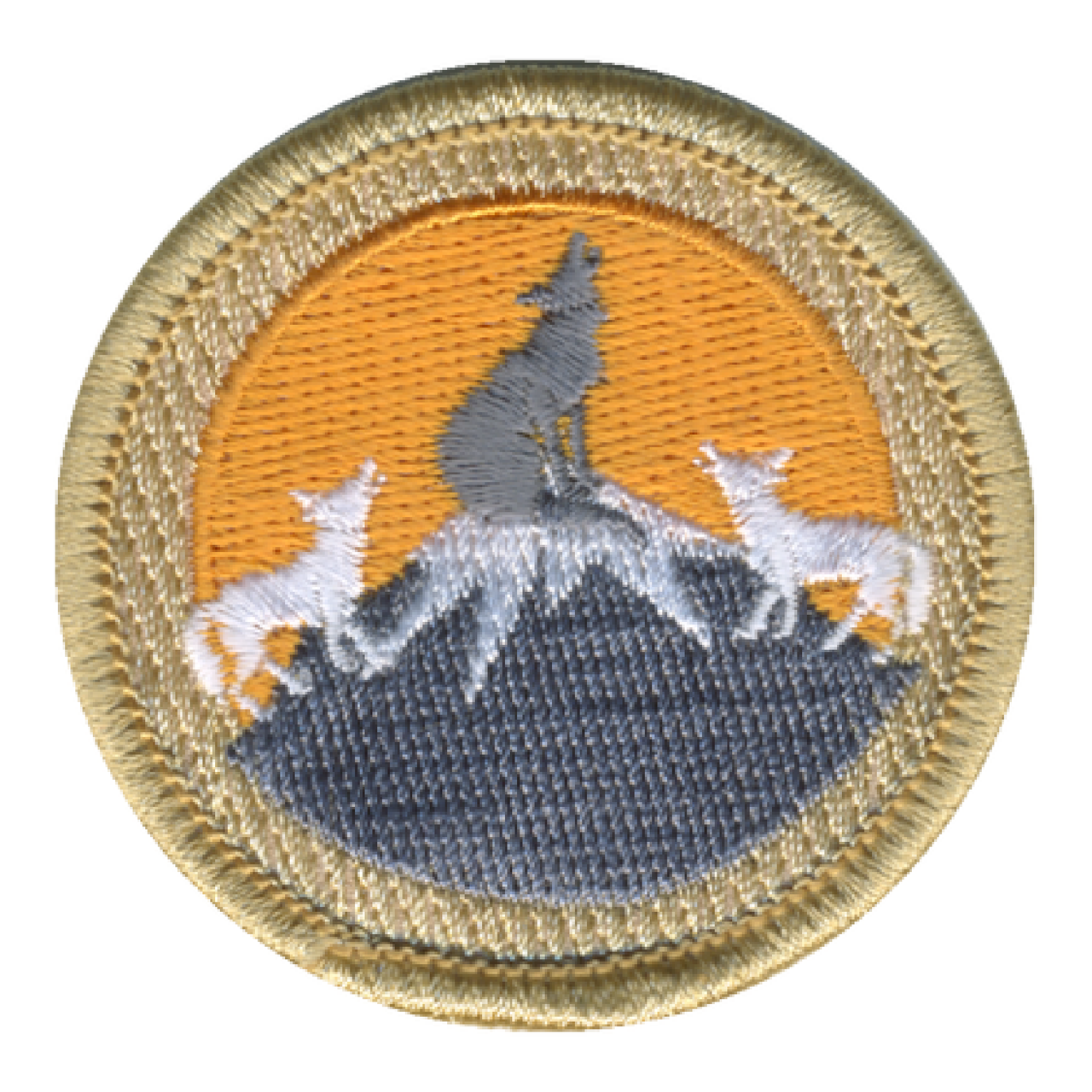 Howling Wolves Patrol Patch