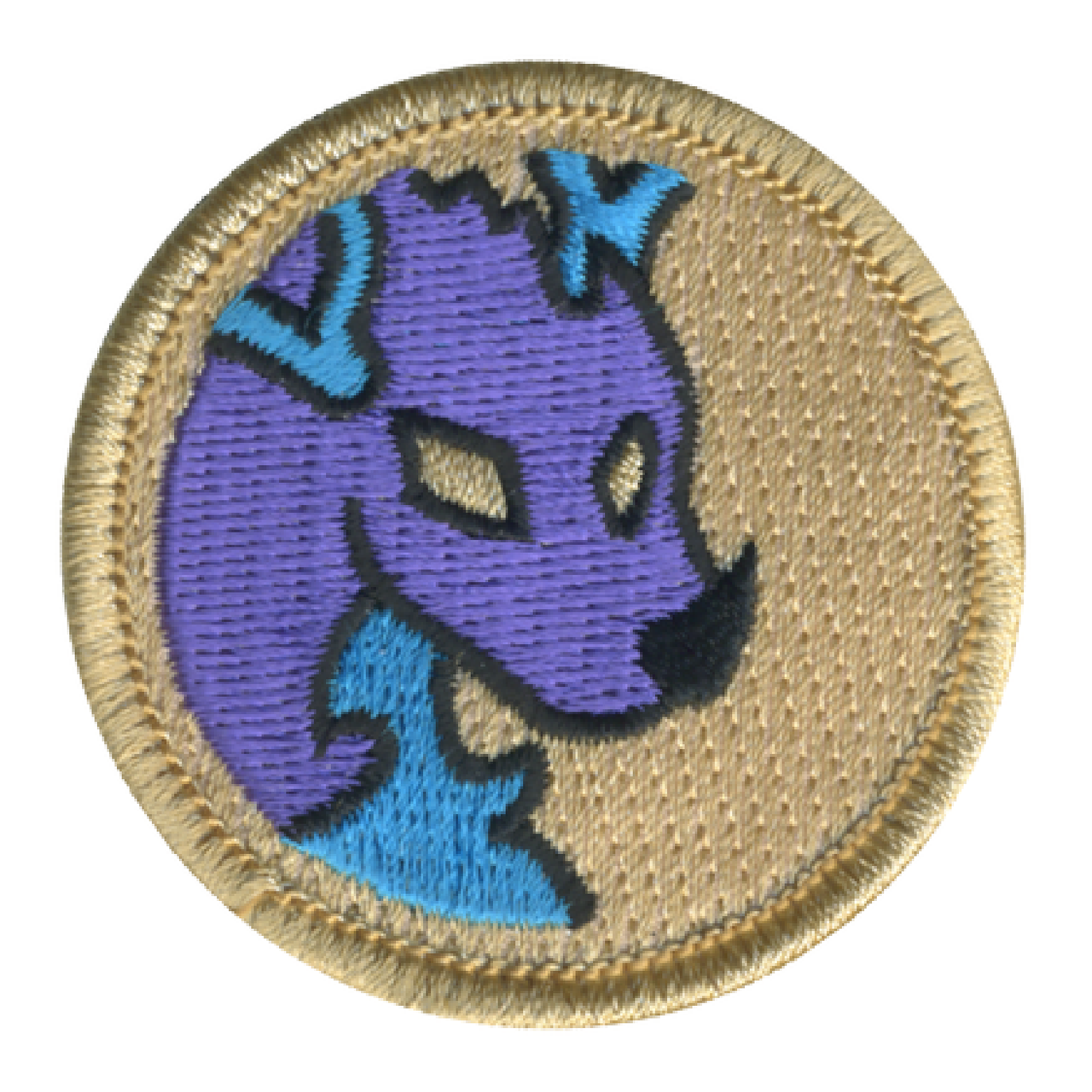 Deer Dragon Patrol Patch