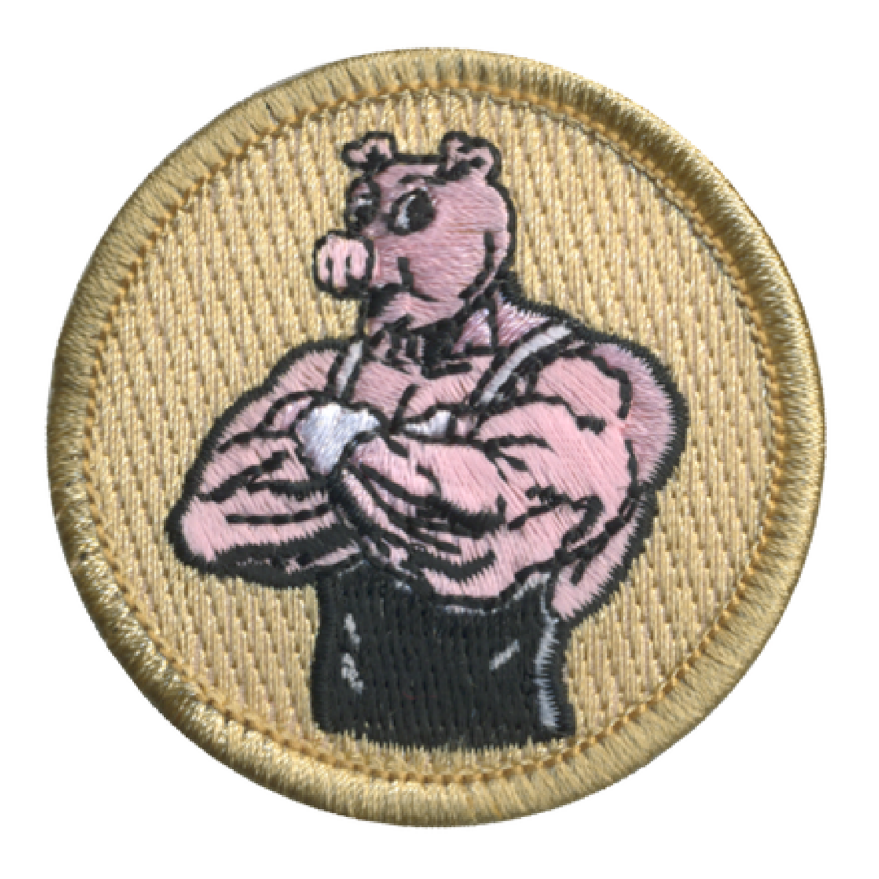 Buff Pig Patrol Patch