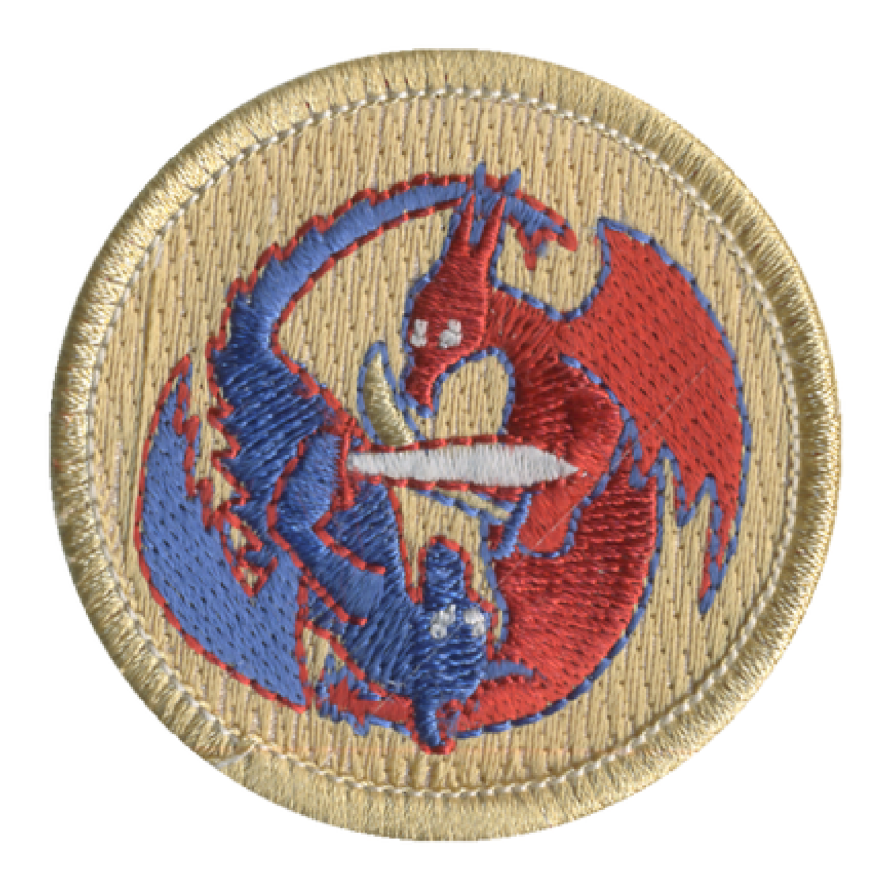Dueling Dragons Patrol Patch