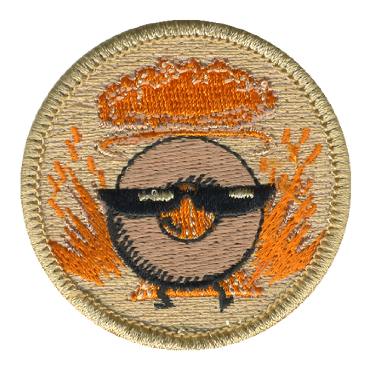 Devastating Donut Patrol Patch