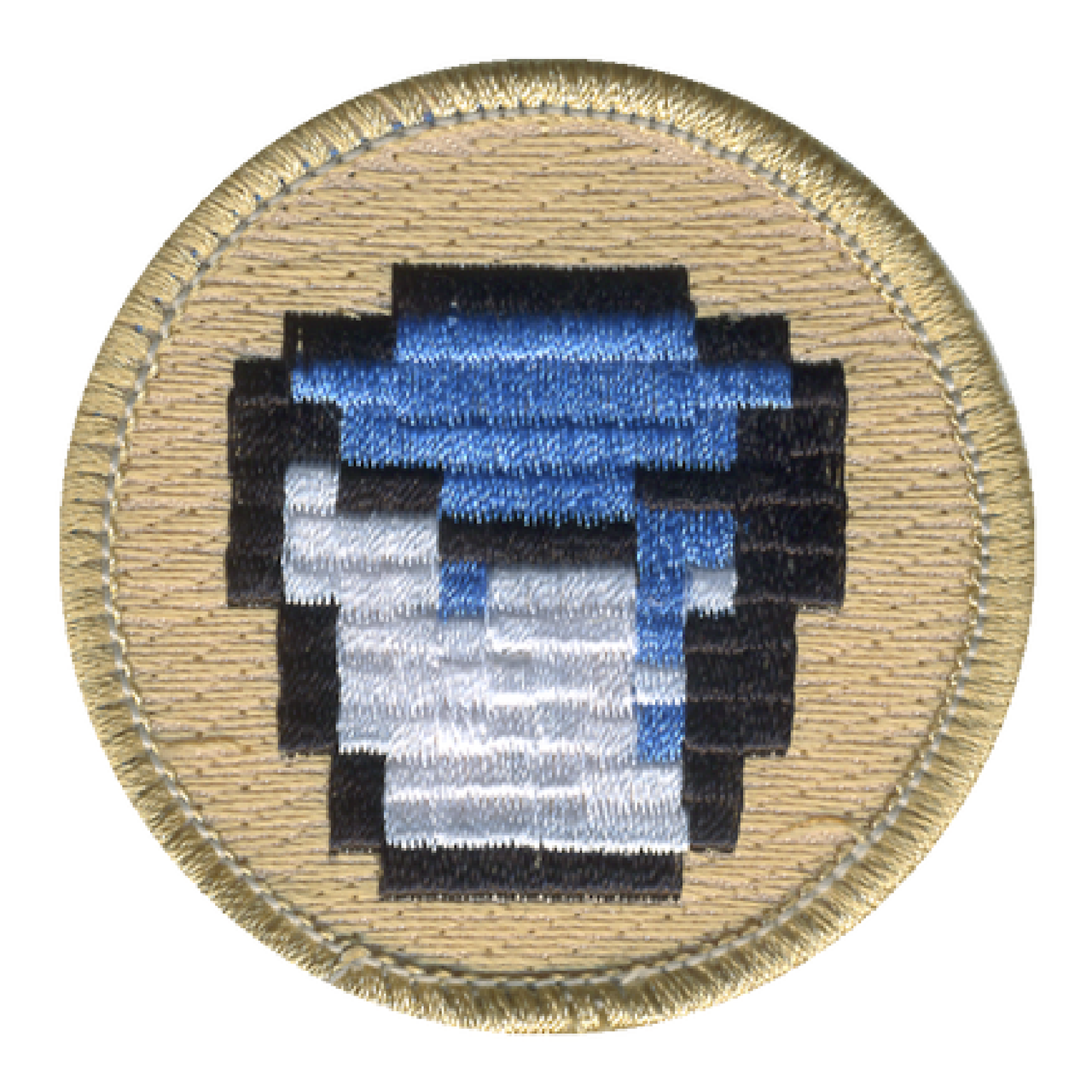 Pixel Water Bucket Patrol Patch