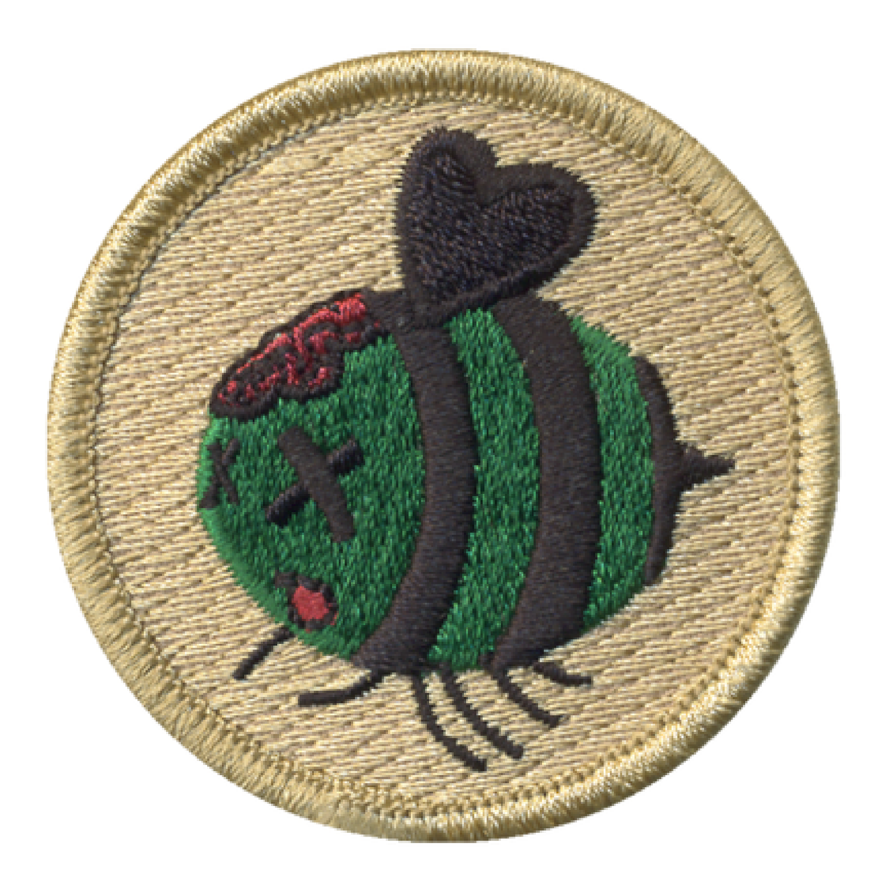 Zombie Bee Patrol Patch