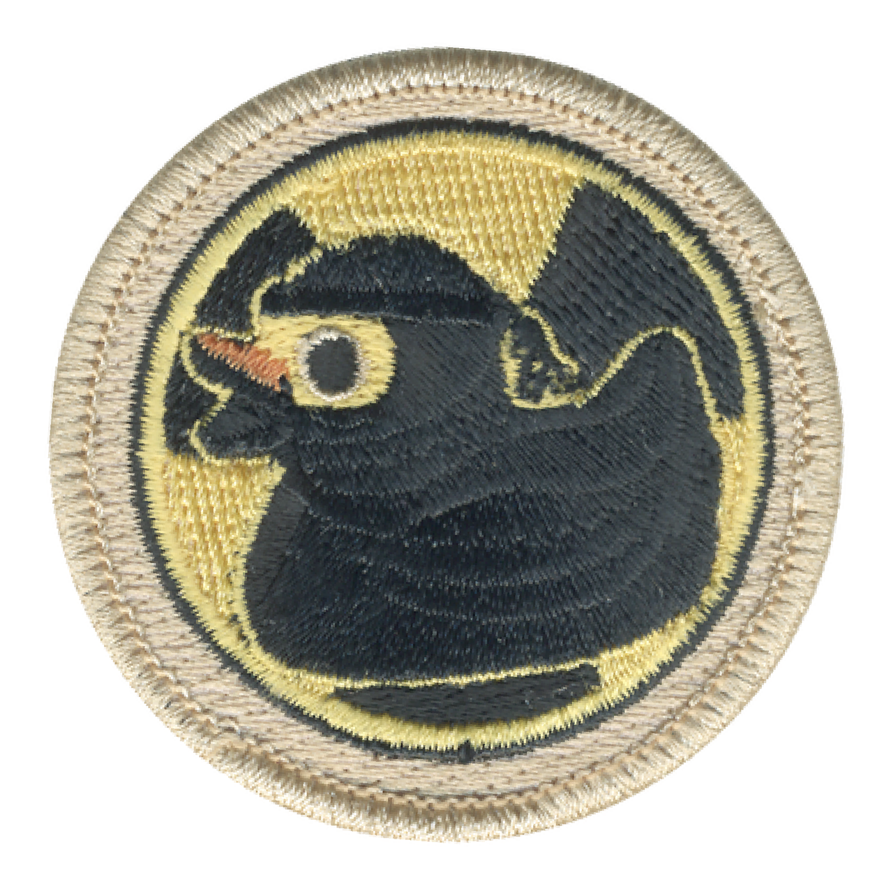 Radioactive Ninja Ducky Patrol Patch – Embroidered Scout Uniform Patch ...