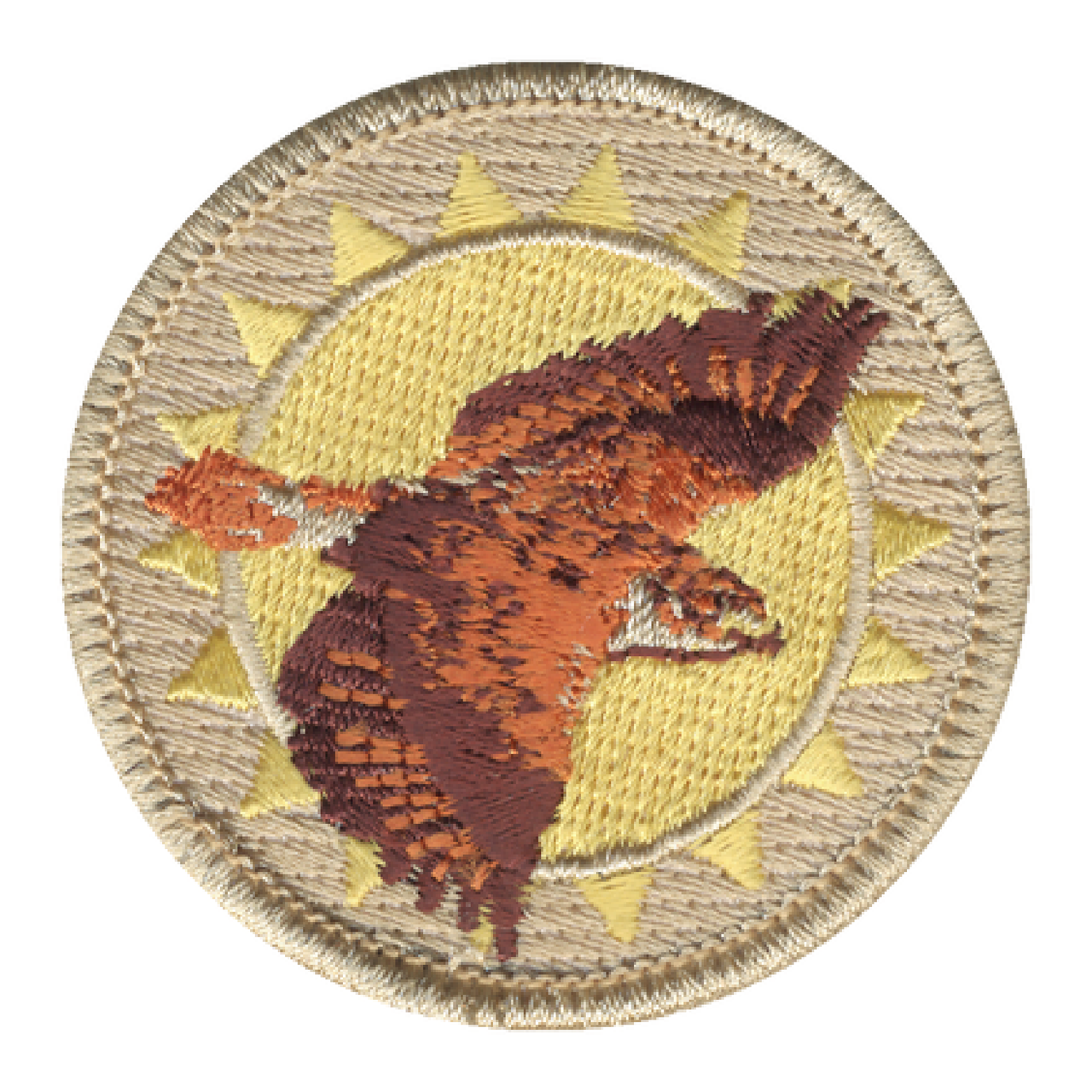 Soaring Hawk Patrol Patch