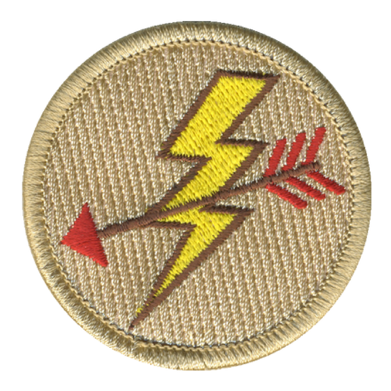 Lightning Arrow Patrol Patch