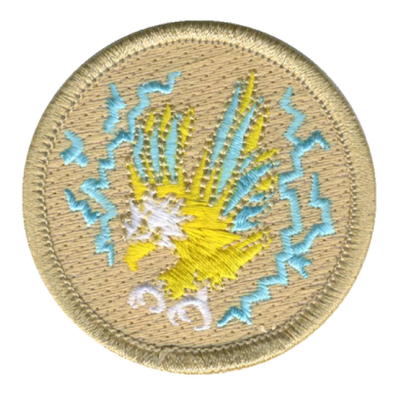 Electric Eagle Patrol Patch
