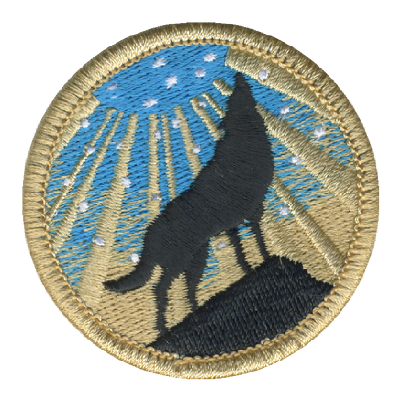 Celestial Wolf Patrol Patch