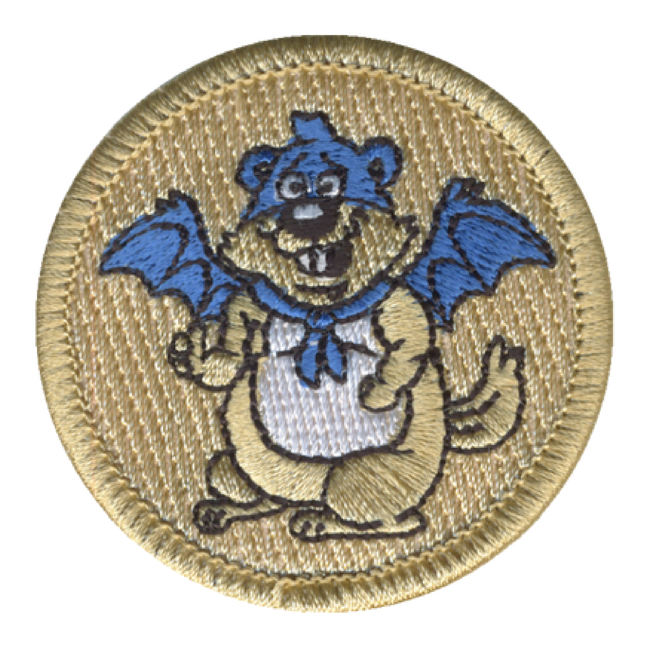 Super Gopher Patrol Patch