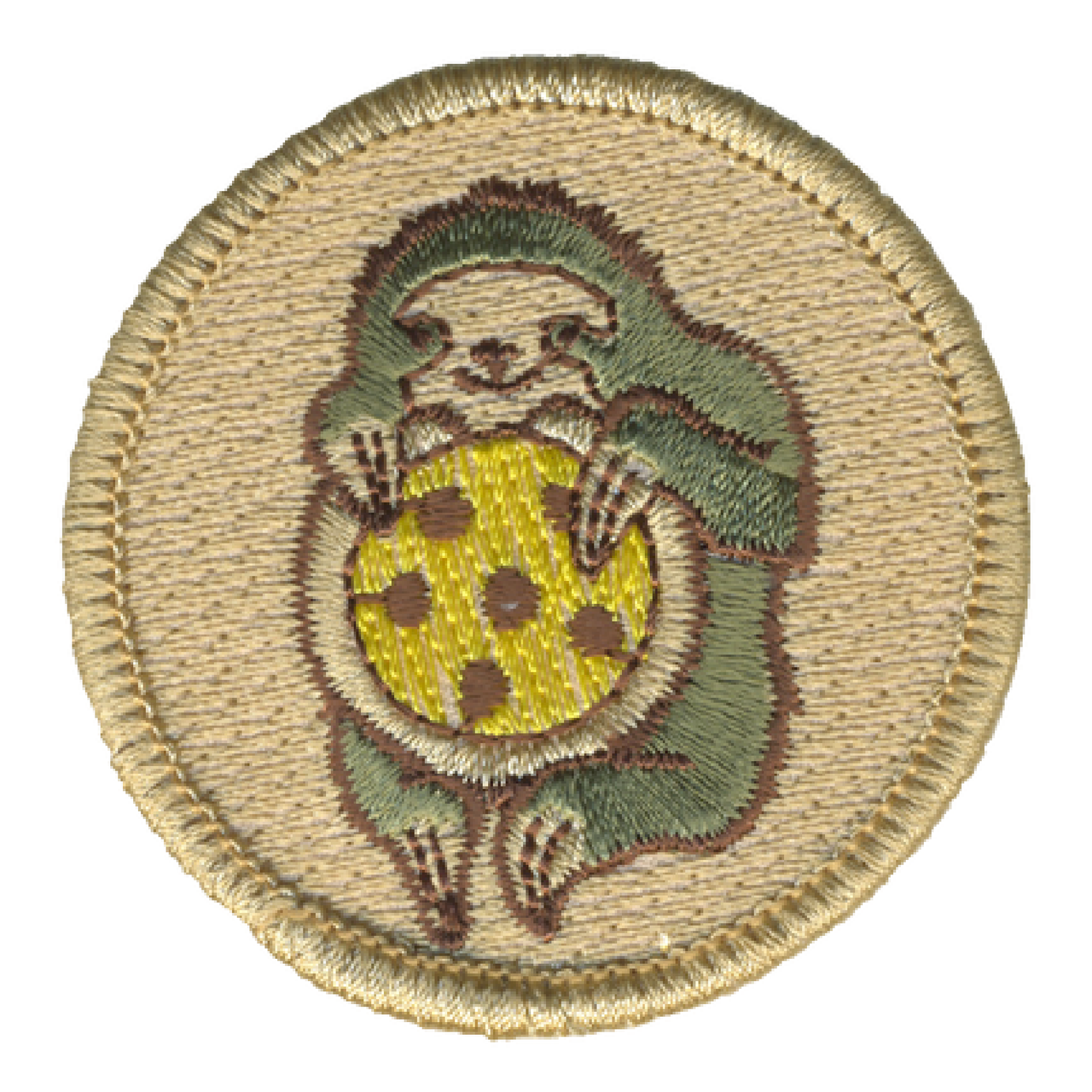 Pizza Sloth Patrol Patch