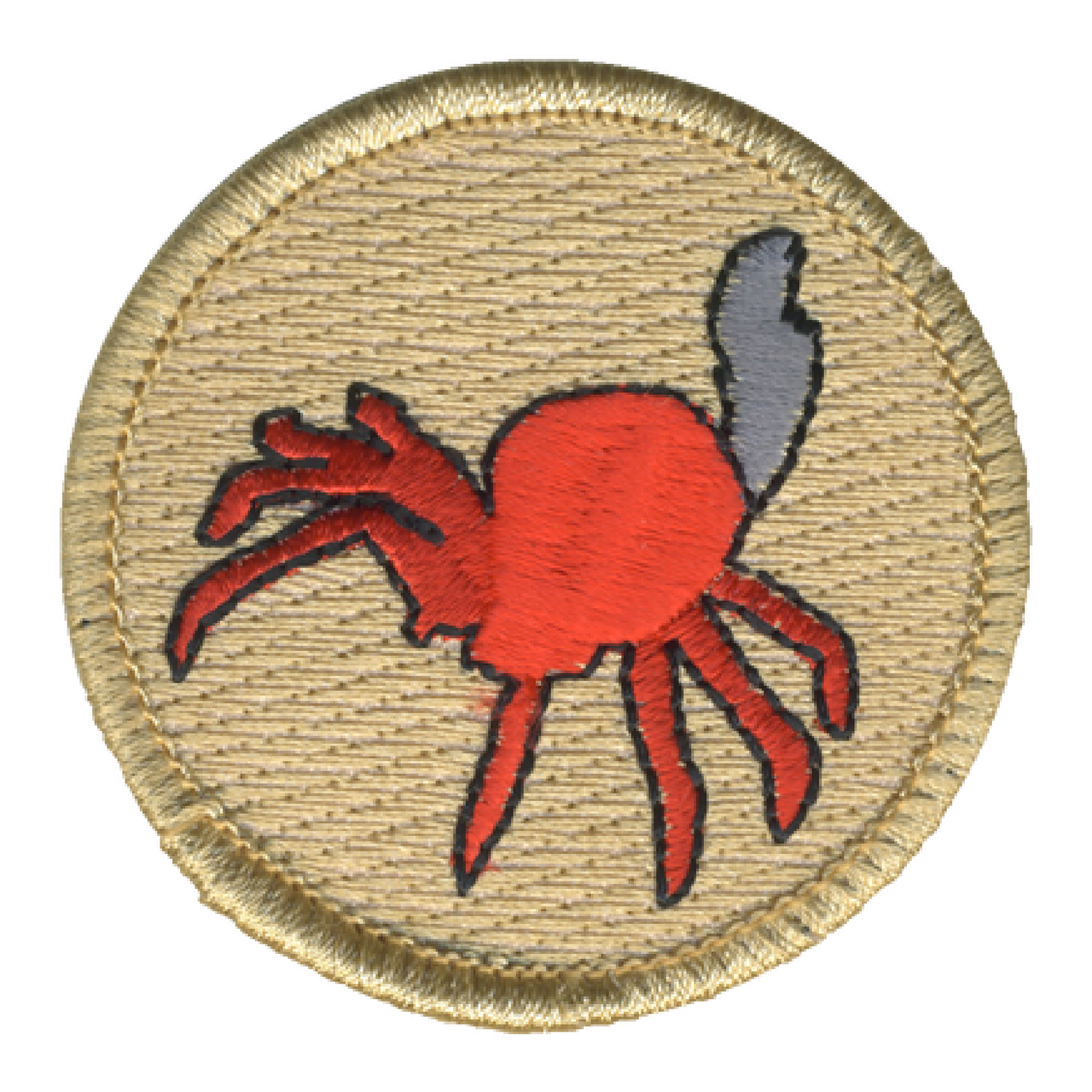Wolf Tail Spider Patrol Patch