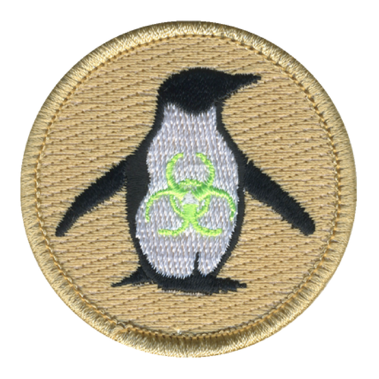 Atomic Penguin Patrol Patch – Embroidered Scout Uniform Patch – 2 in ...