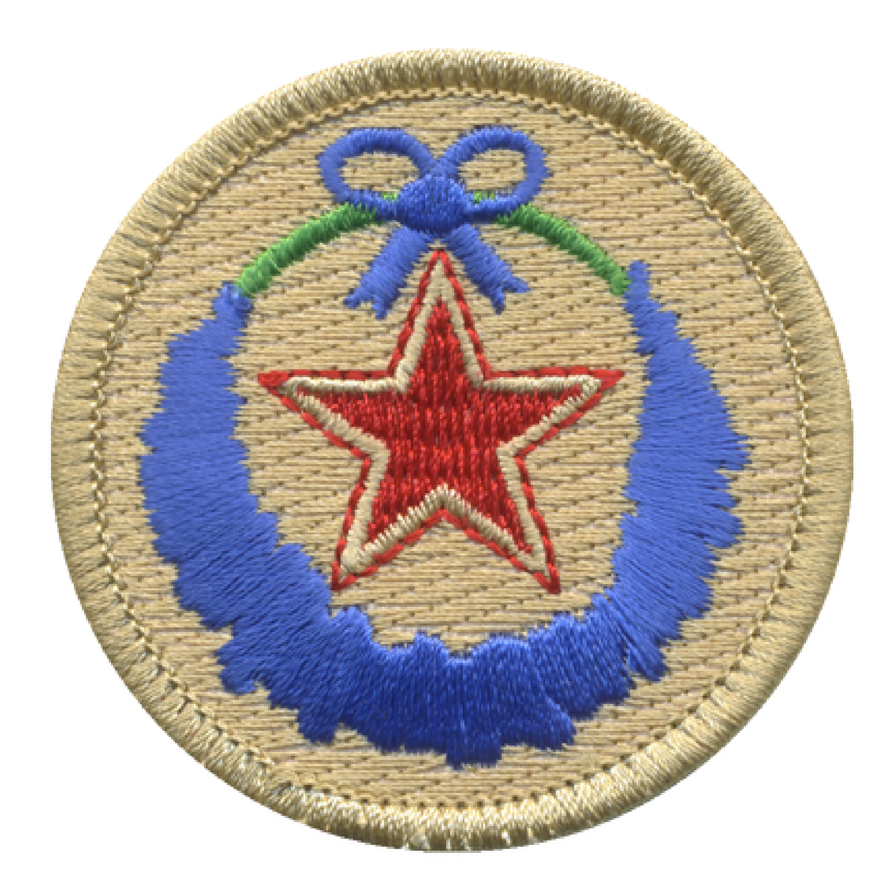 Star Wreath Patrol Patch