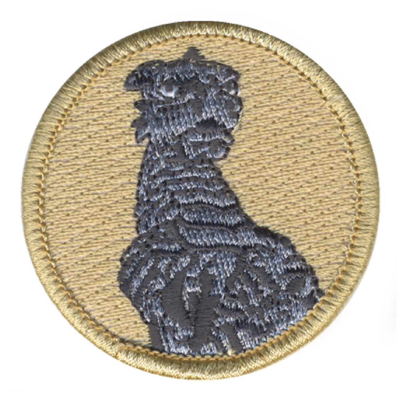 Grumpy Rock Dragon Patrol Patch