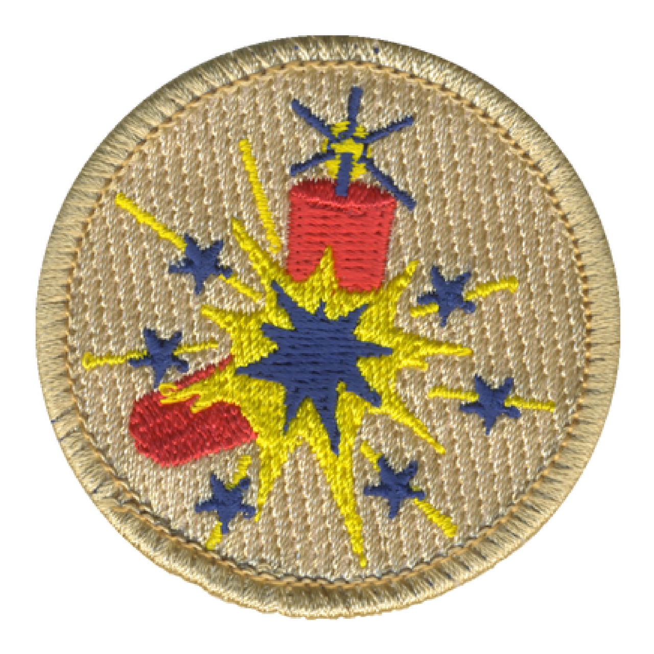 Fireworks Patrol Patch