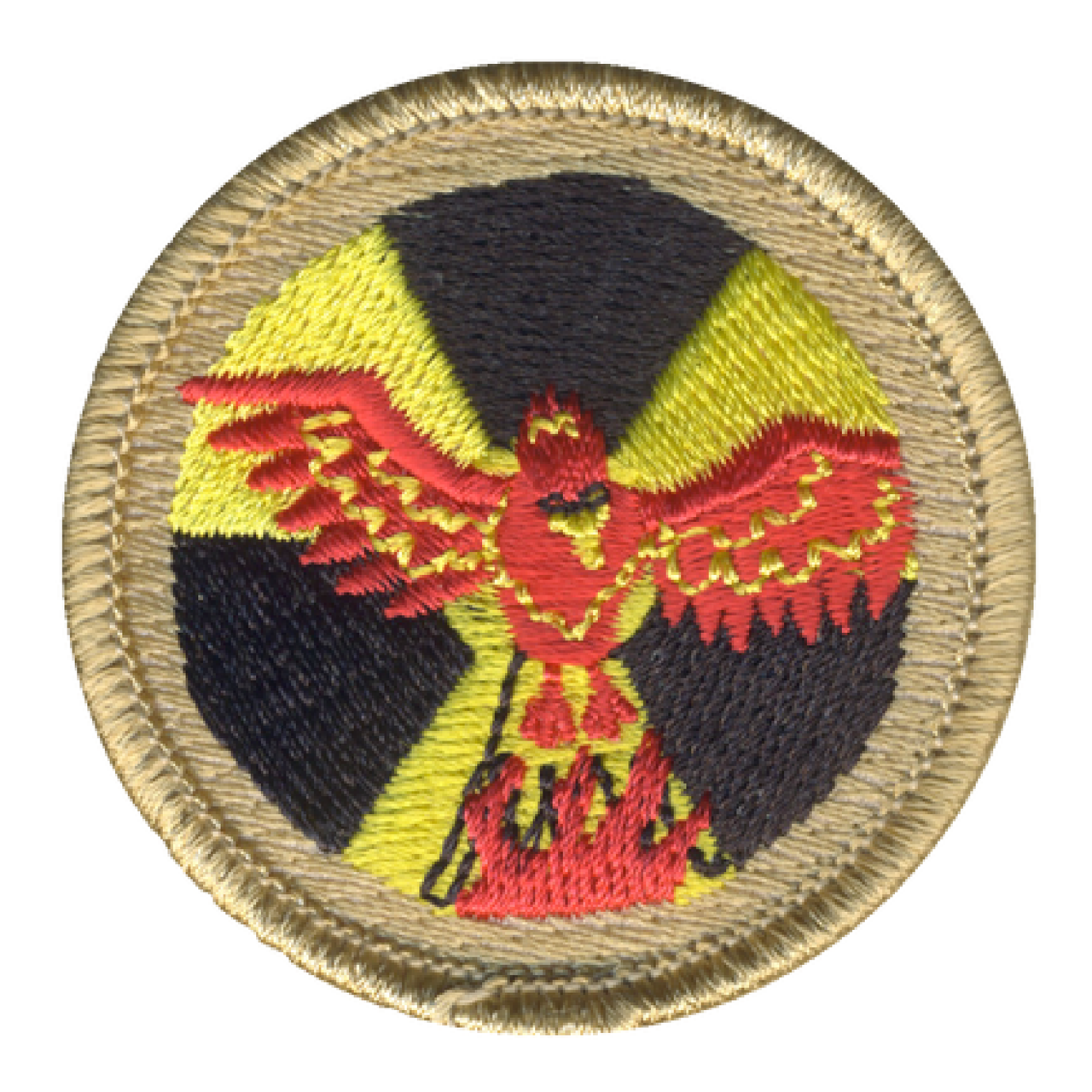 Atomic Phoenix Patrol Patch
