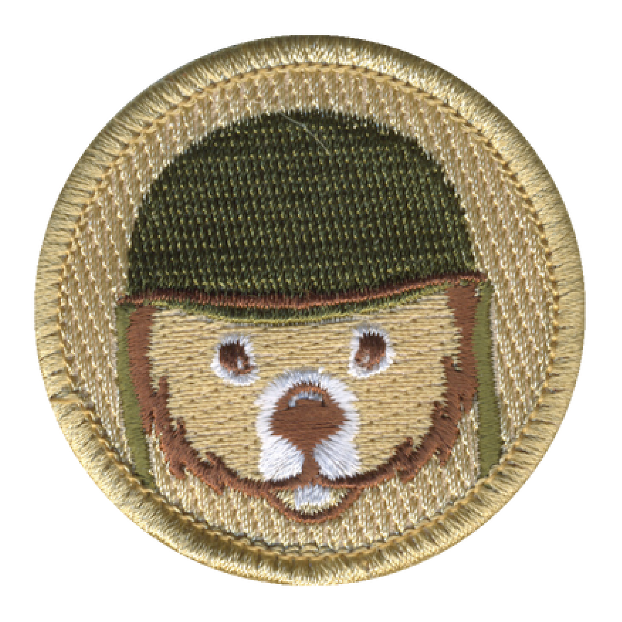 Army Wombat Patrol Patch – Embroidered Scout Uniform Patch – 2 in Round ...