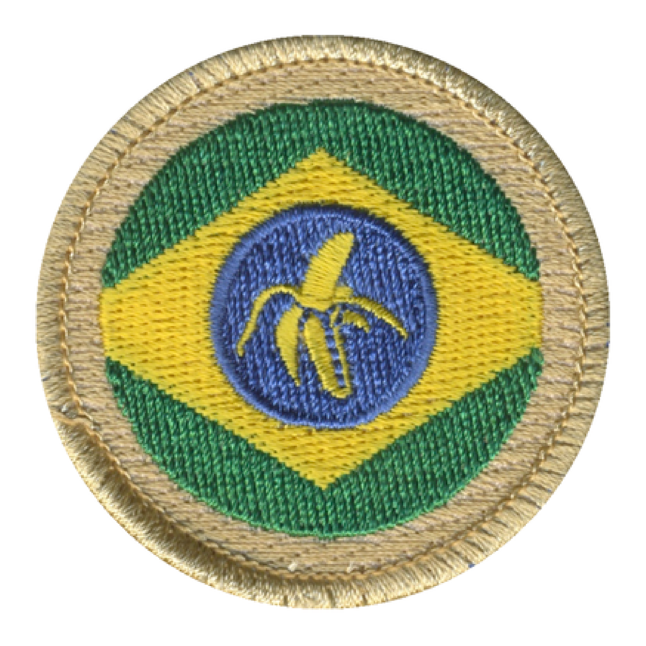 Banana Icon Patrol Patch