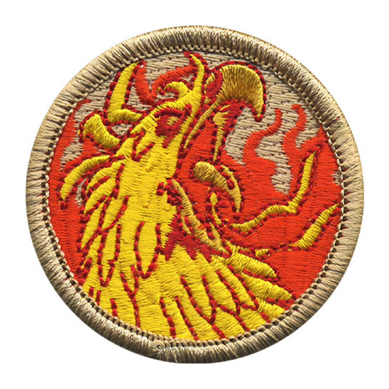 Phoenix Head Scout Patrol Patch