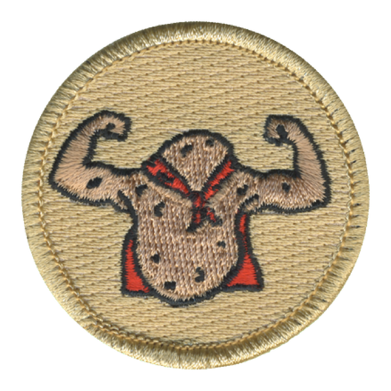 Super Strong Potato Patrol Patch