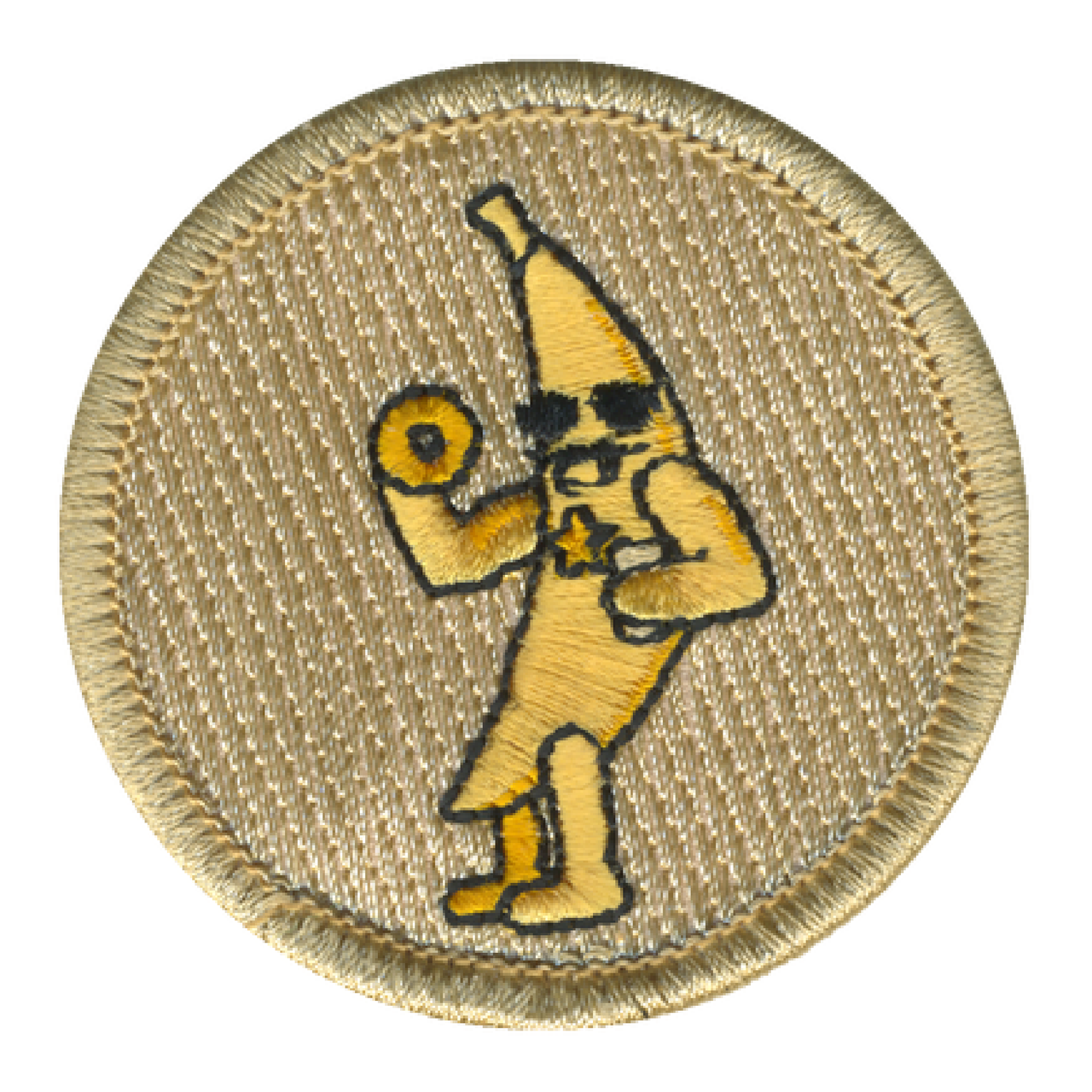 Banana Bob Police Patrol Patch