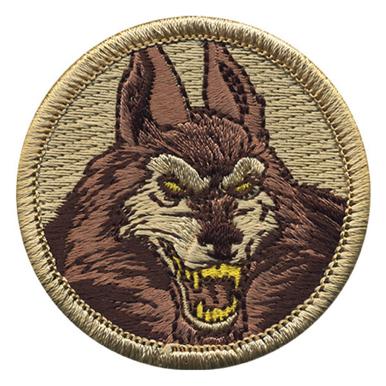 Werewolf Scout Patrol Patch
