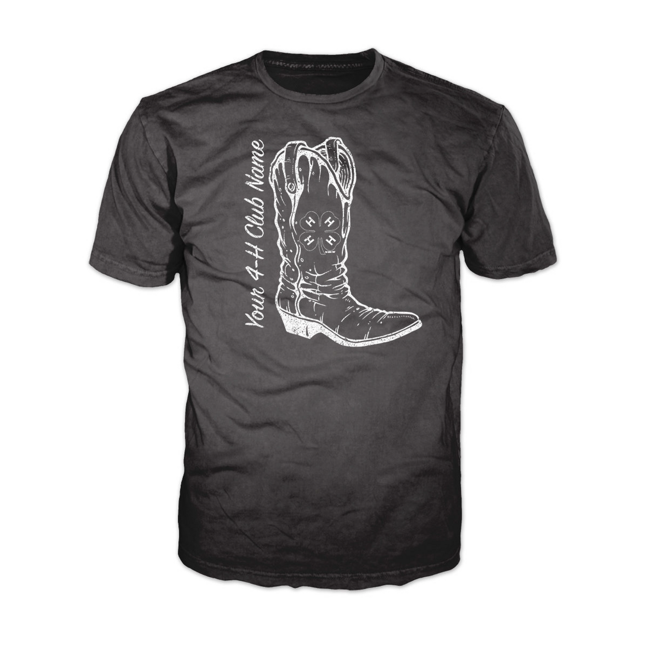 4-H Graphic Tee - Boot