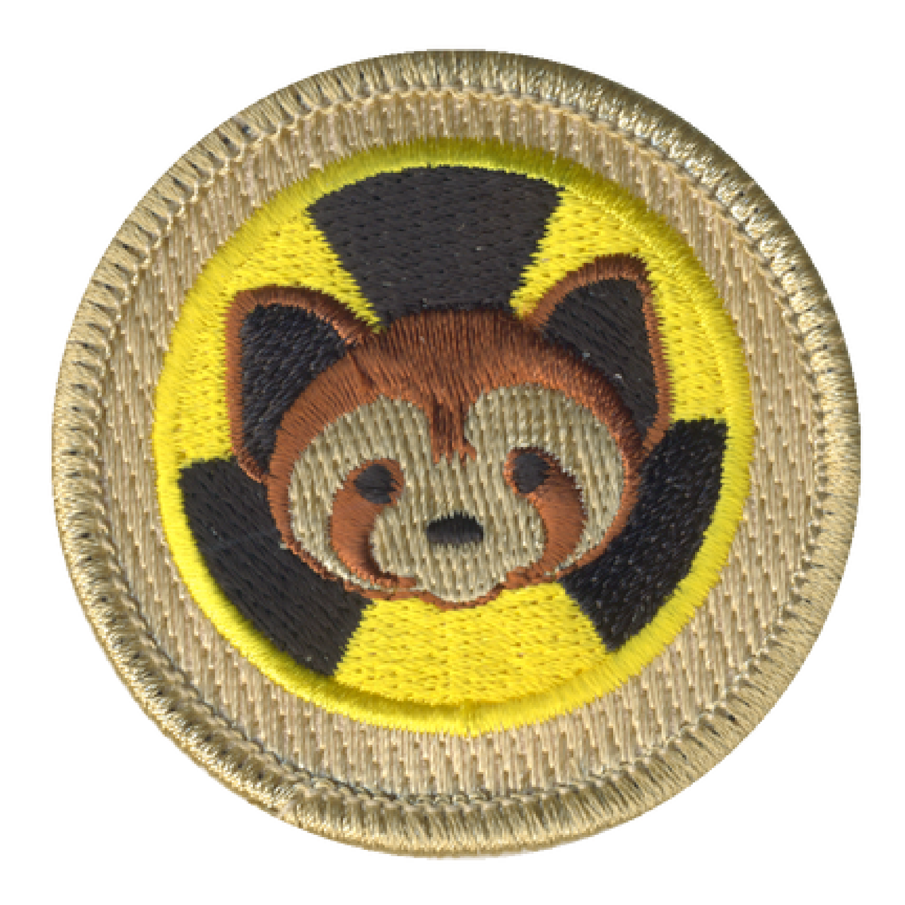 Nuclear Ferret Patrol Patch